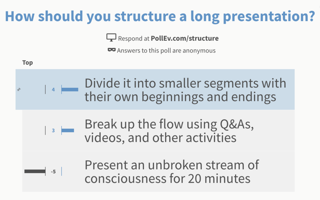 Discover the neuroscience powering well-structured presentations