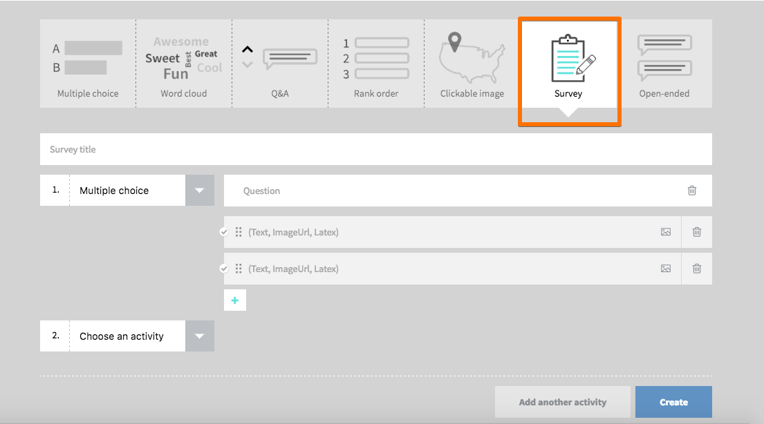 How to create shiny new Poll Everywhere surveys - Poll Everywhere Blog