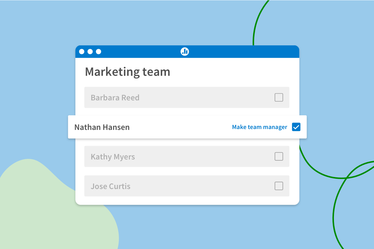 Streamline your organization’s workflow: Team managers are here