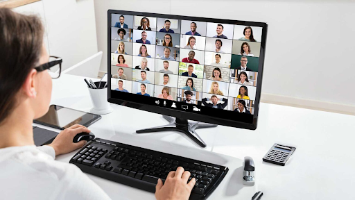 How does Video Conferencing Improve Employee Training and Development?