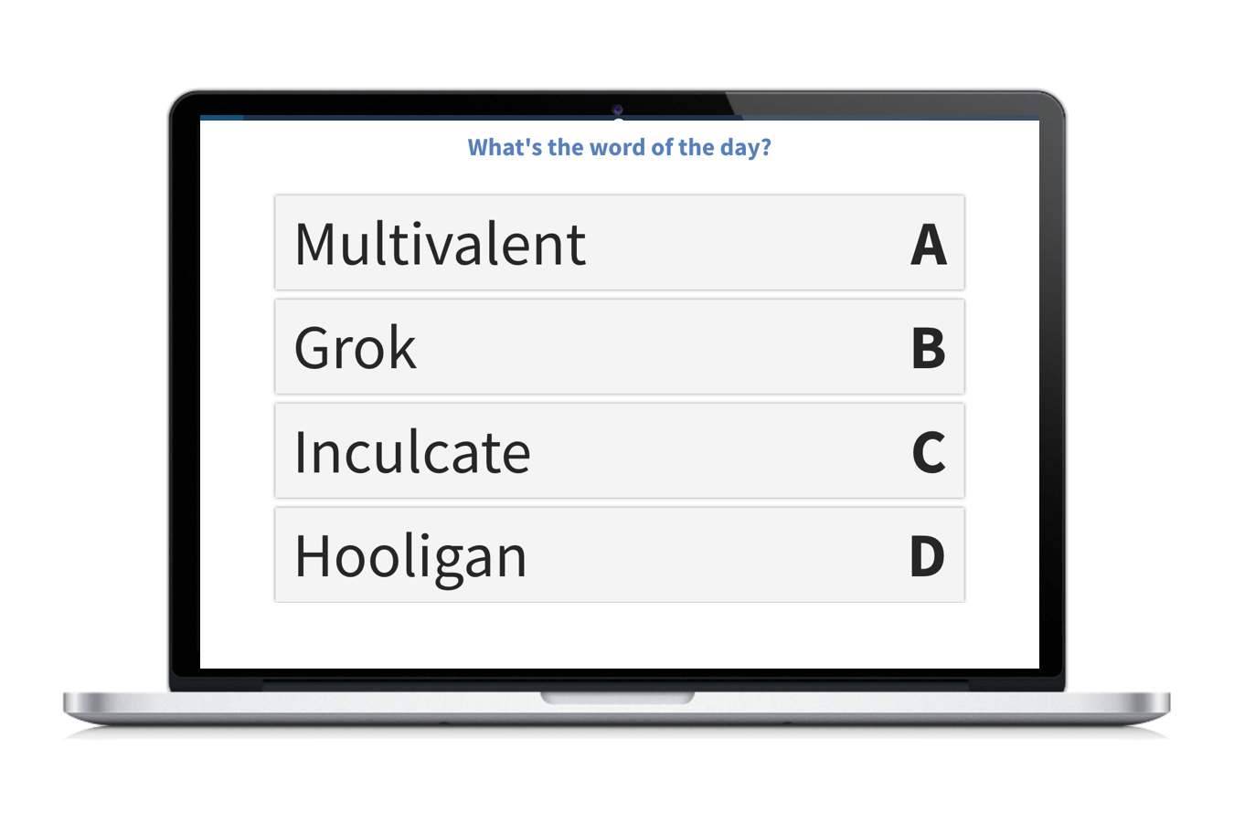 8 advanced Poll Everywhere features for greater student engagement